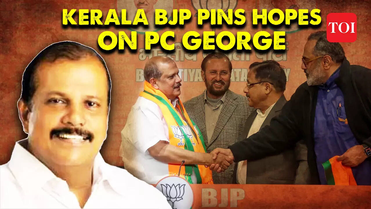 BJP leaders express hope in BJP’s growth in Kerala following merging of ...