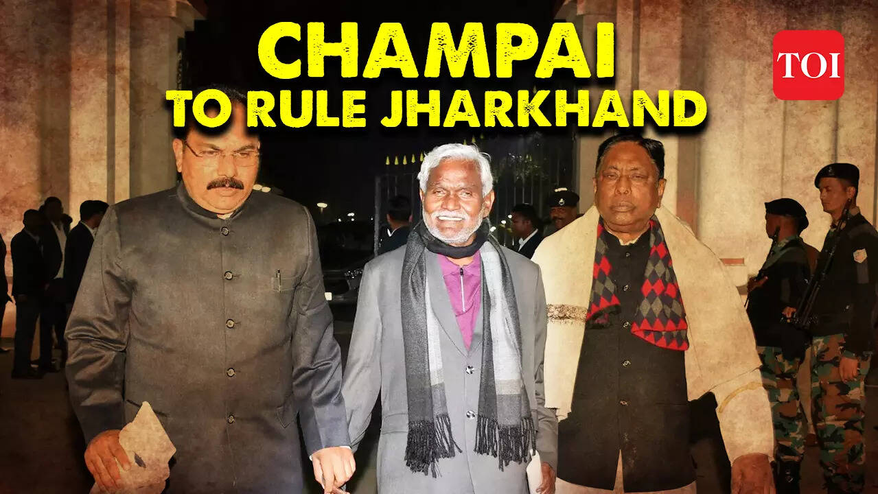 Champai Soren to be new Chief Minister of Jharkhand
