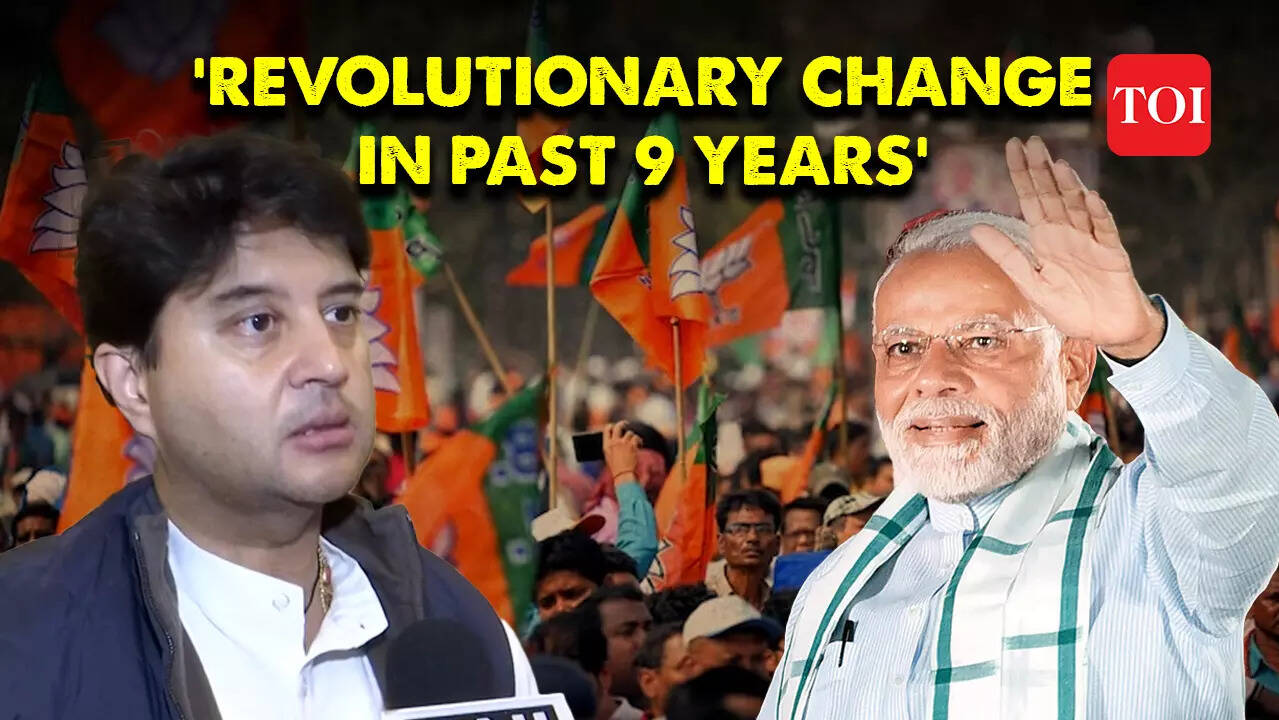 “PM Modi'’s govt made revolutionary change in past nine years ...