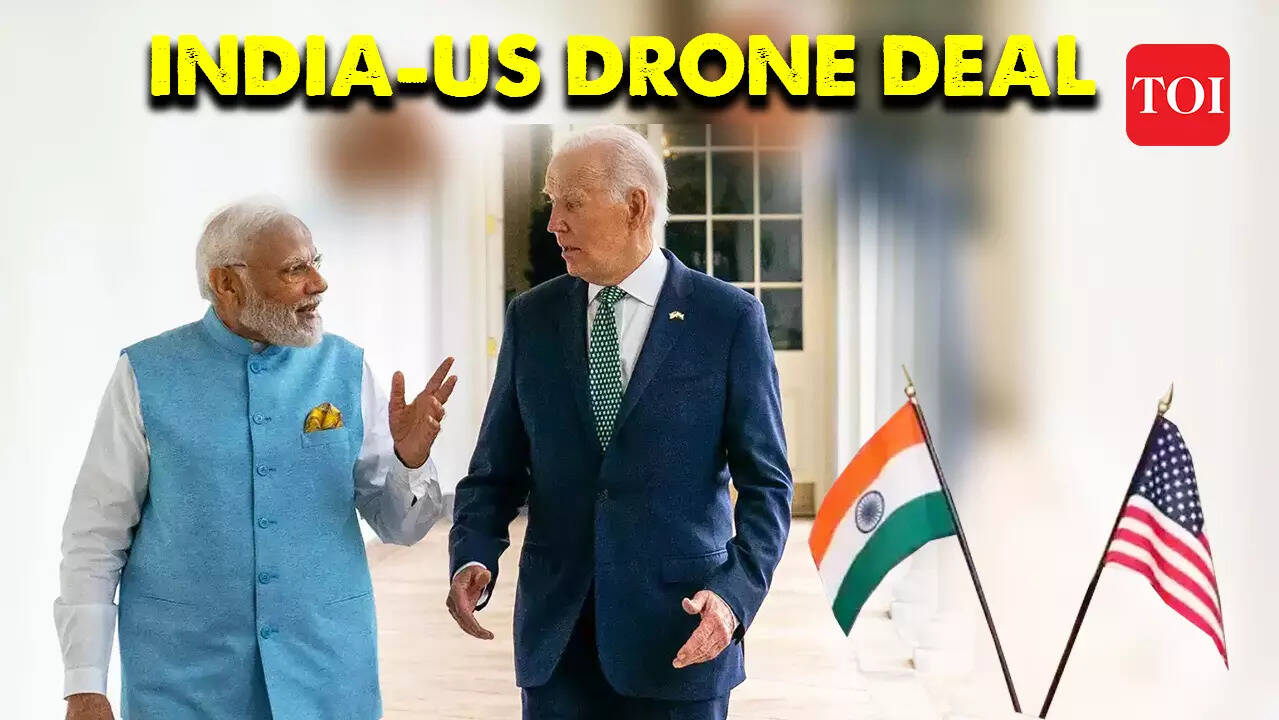 US-India drone deal holds “significant potential” for strategic ...