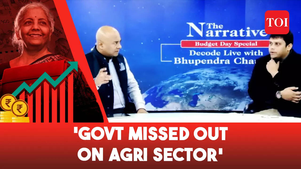 Budget 2024: 'Farmers haven't benefitted at all in the last 5 years ...