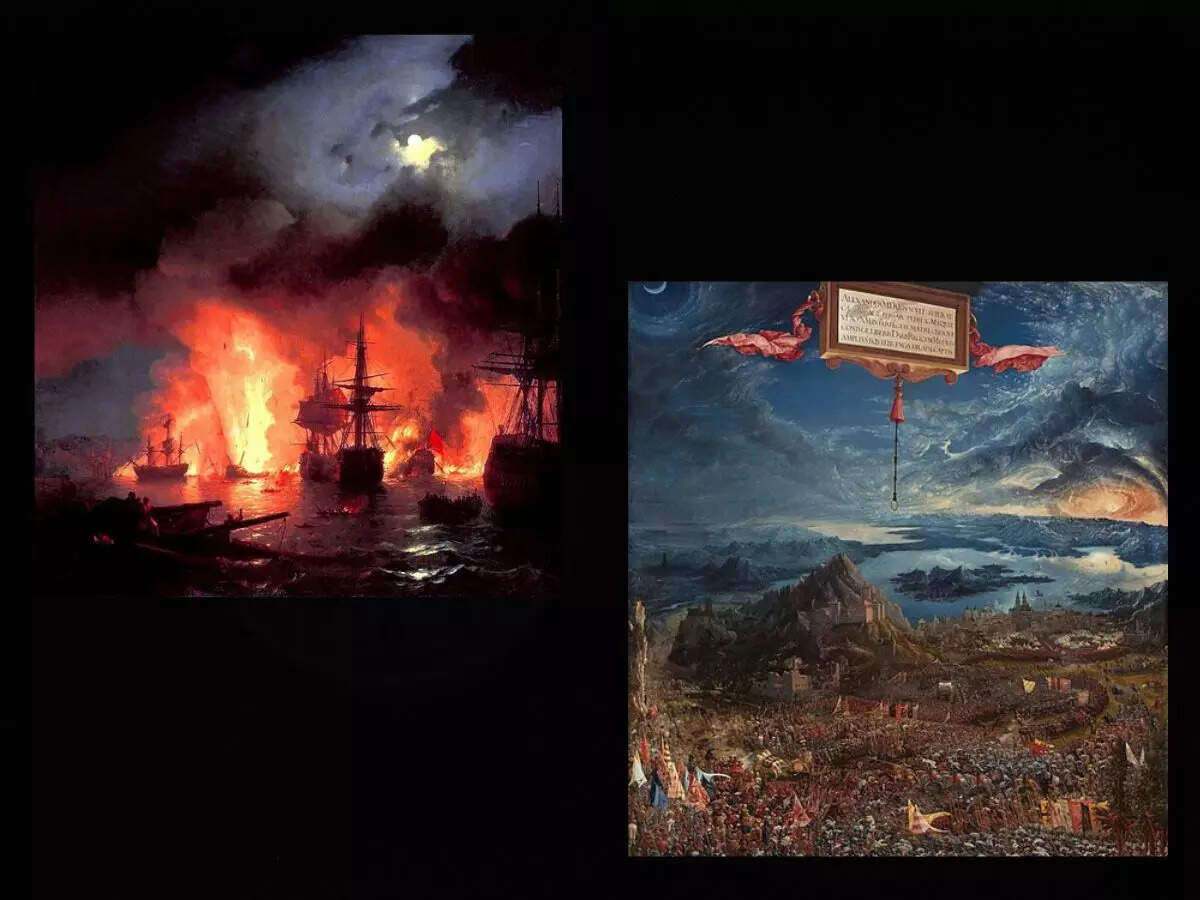 6 paintings that showed the horrors of war to the world