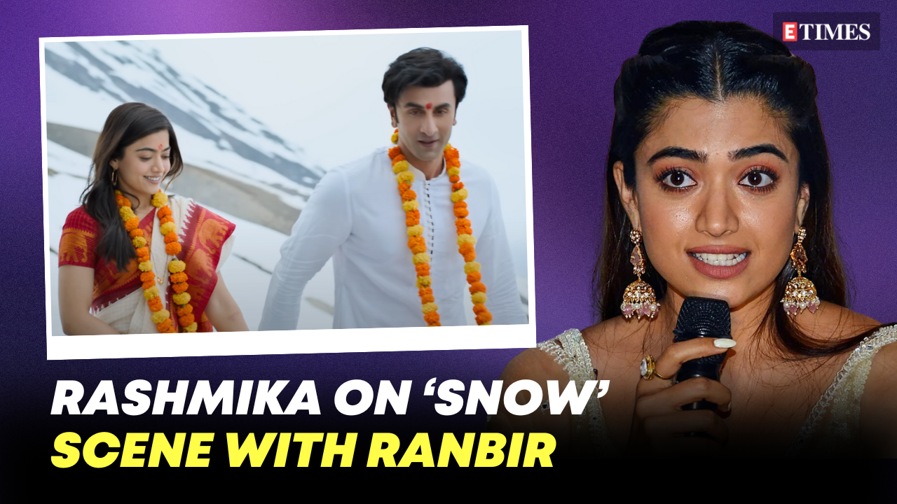 Rashmika Mandanna on her shared 'suffering' with Ranbir Kapoor during ...