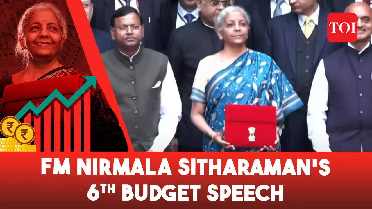 Budget Announcements: FM Nirmala Sitharaman's budget speech 2024 ...