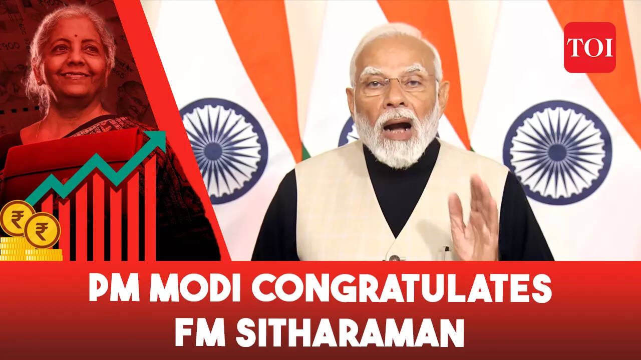 PM Modi's full speech on budget 2024:'This Budget gives guarantee of ...