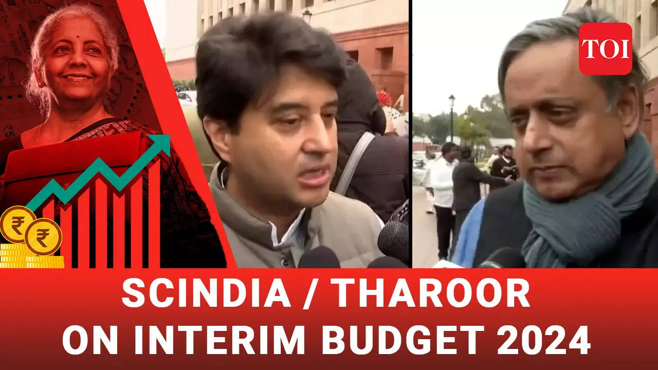 Budget 2024: Mixed reactions as Tharoor criticizes lack of substance ...