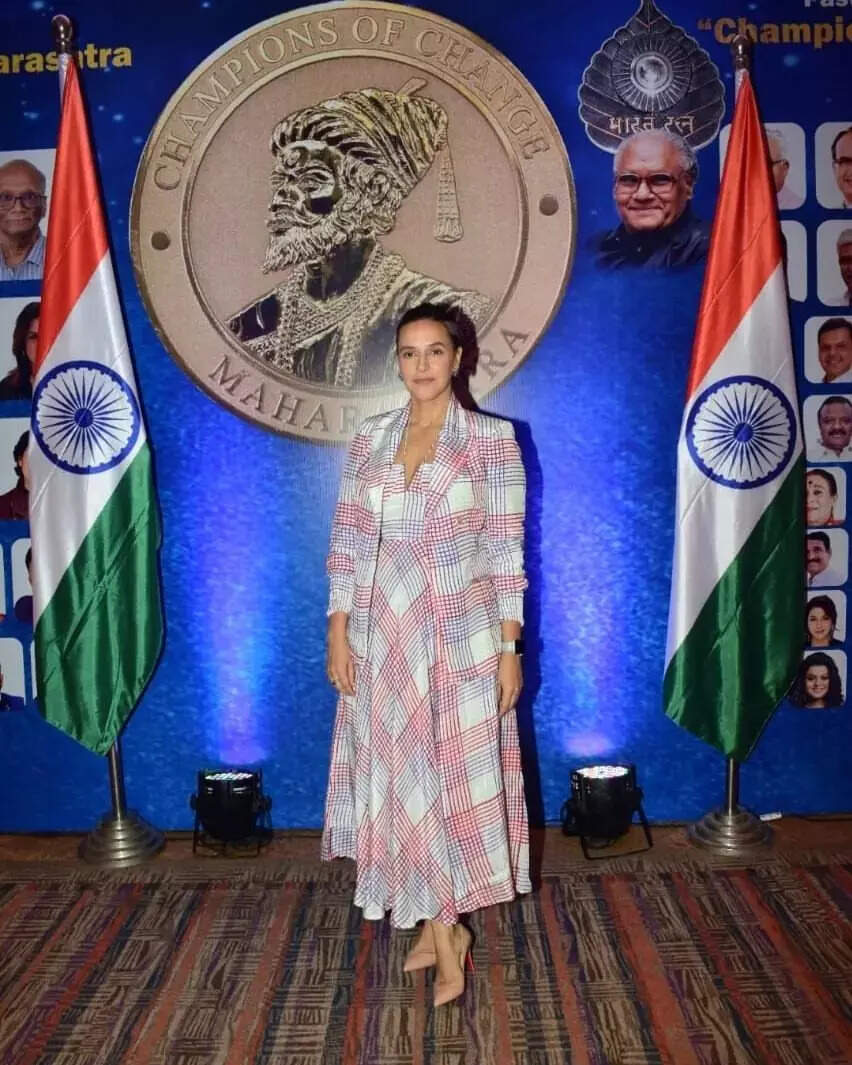 Neha Dhupia joined the National Economic Conclave to discuss Modi's ...
