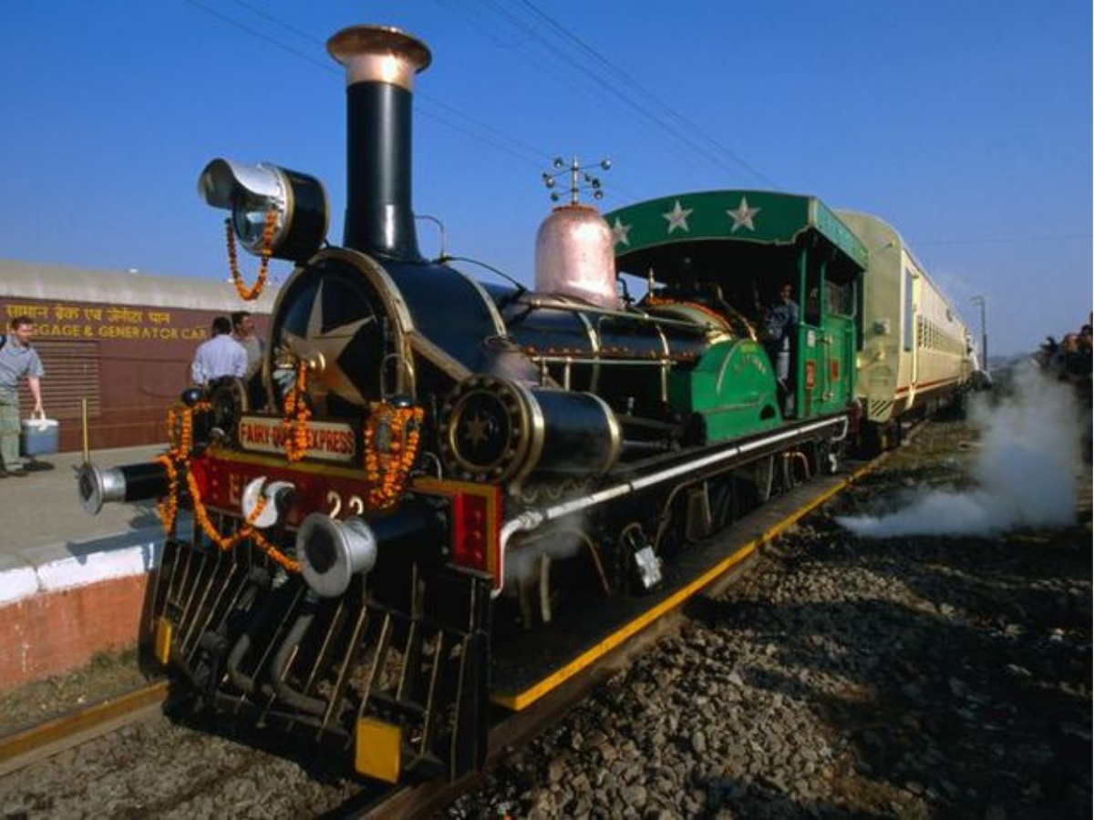 The story of Fairy Queen, the 1885 steam engine that is still operational