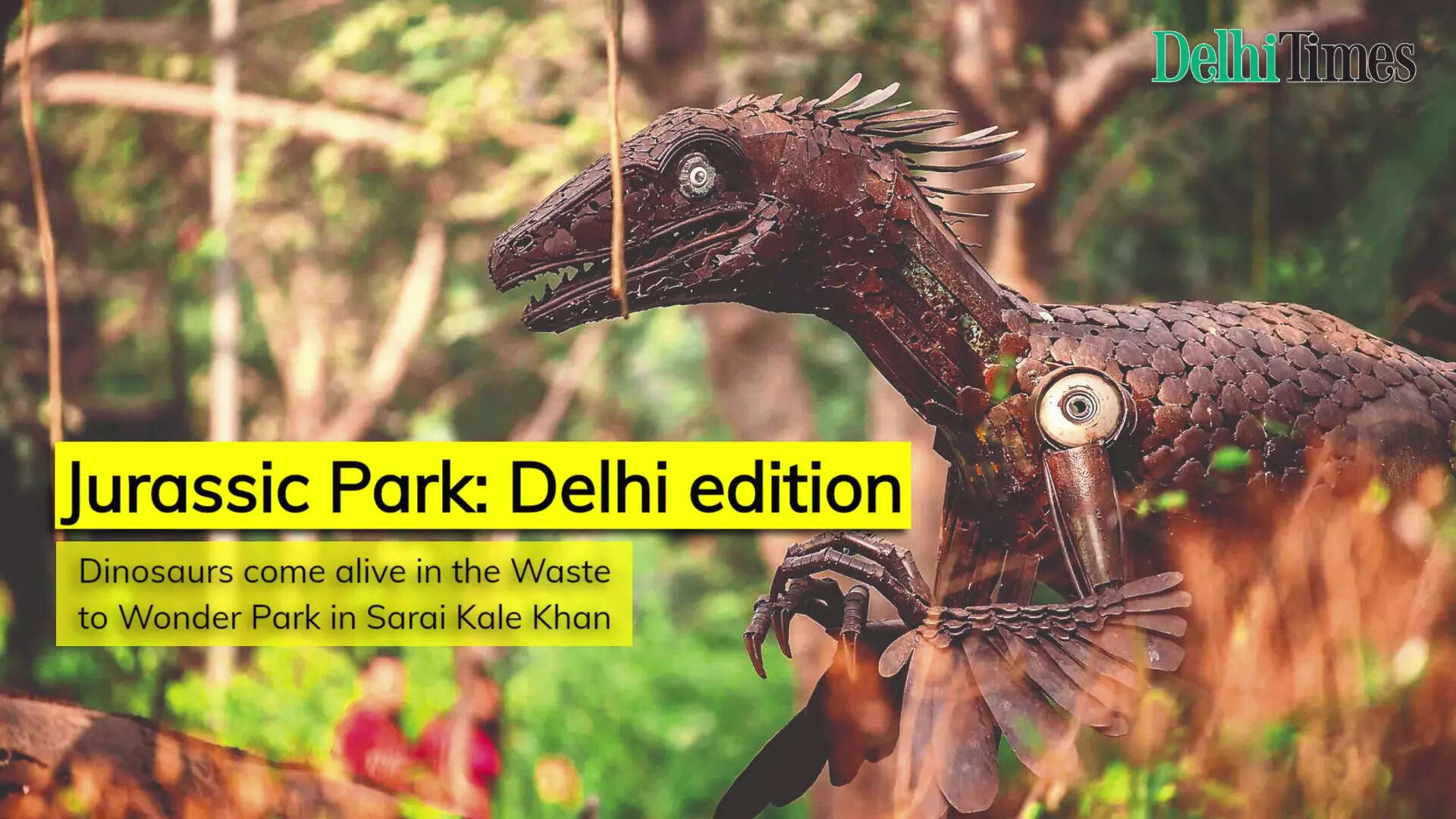 Jurassic Park: Delhi edition