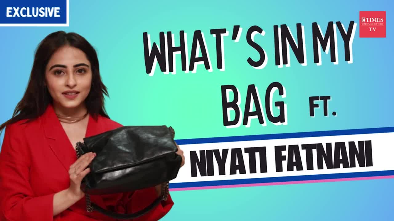 Niyati Fatnani: I am not dating anyone, so I am carrying dates in my bag