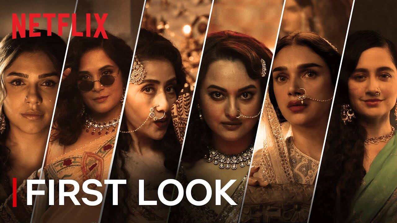 Heeramandi: The Diamond Bazaar Teaser: Manisha Koirala And Sonakshi ...