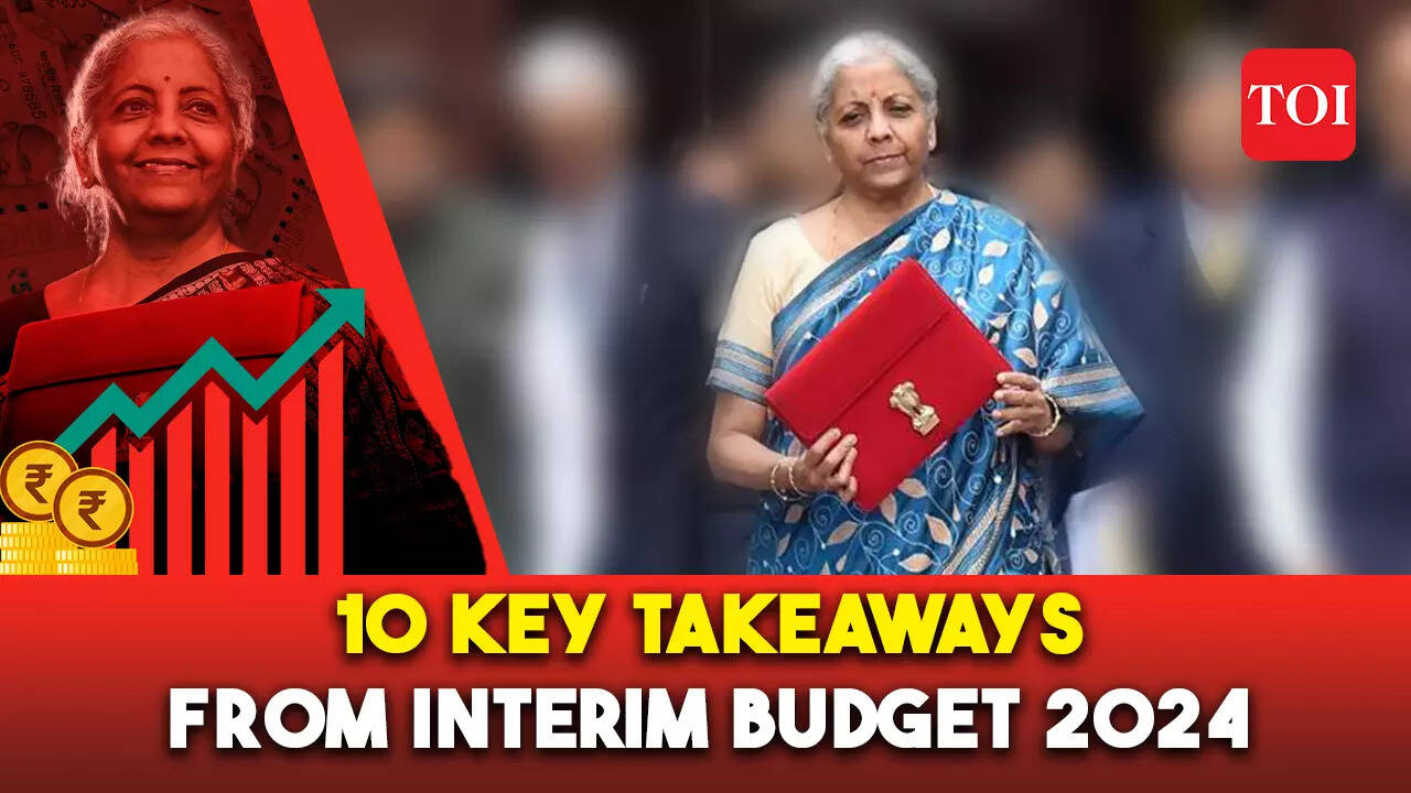 From Lakshadweep to make India ‘Viksit Bharat’, top 10 key takeaways from interim Budget 2024