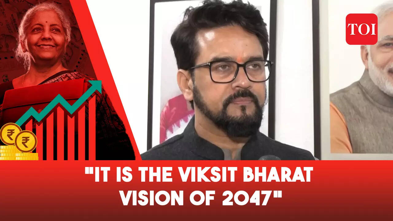 Anurag Thakur: It is the Viksit Bharat Vision of 2047
