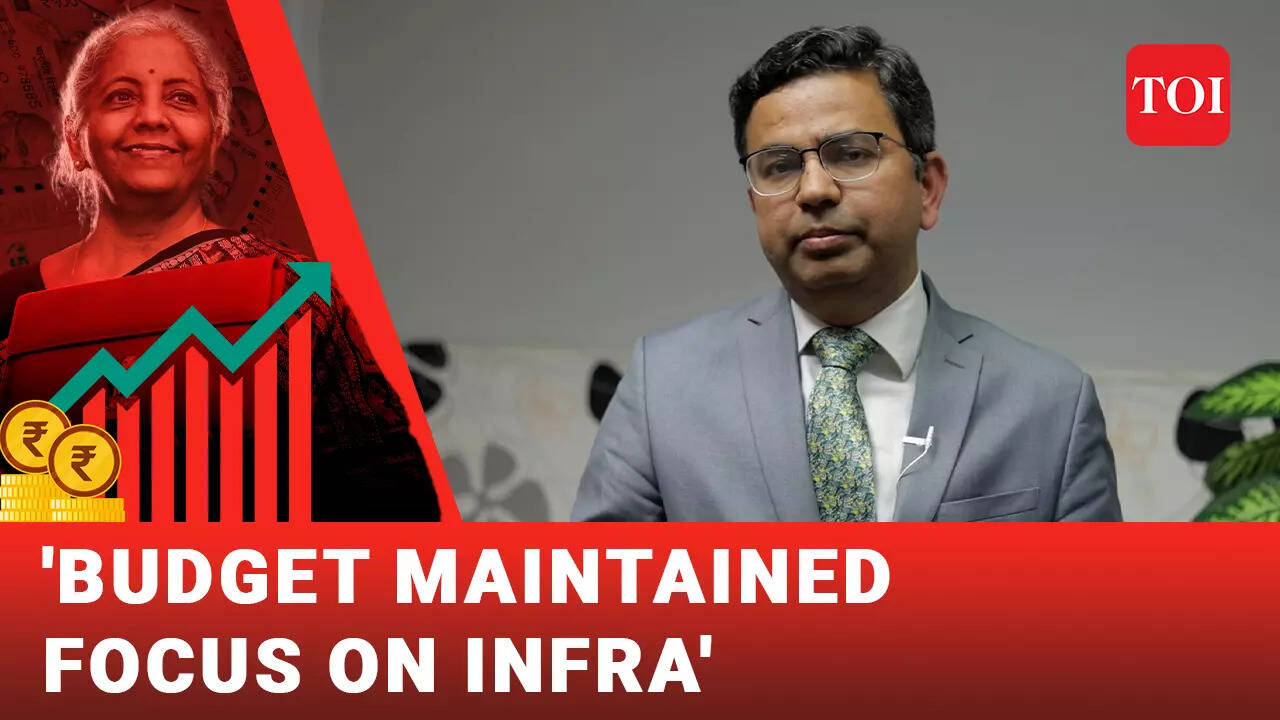 Interim budget has a very strong focus on transportation infrastructure ...