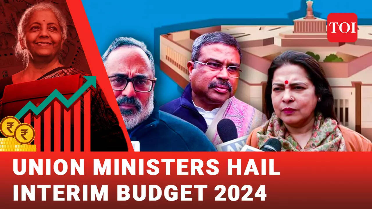 Union Ministers hail Interim Budget 2024
