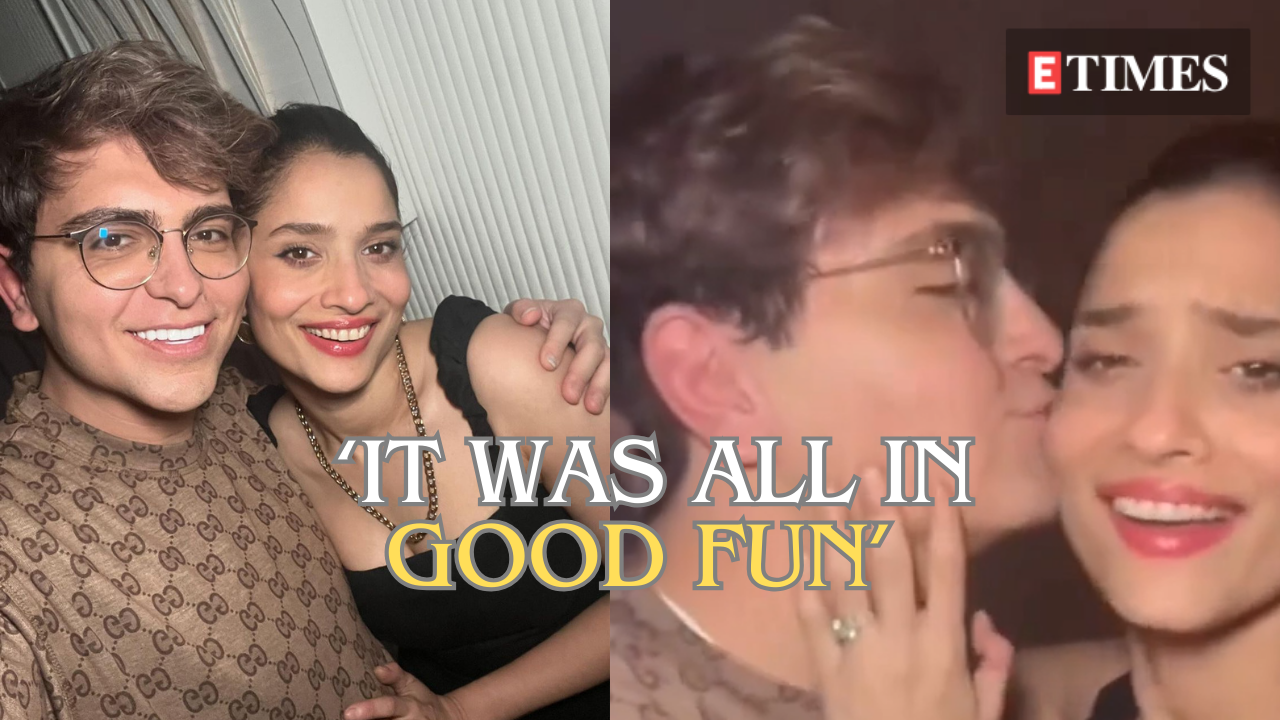 Ankita Lokhande's dance and kissing video with 'Bigg Boss 17' famed Navid Sole goes viral ...