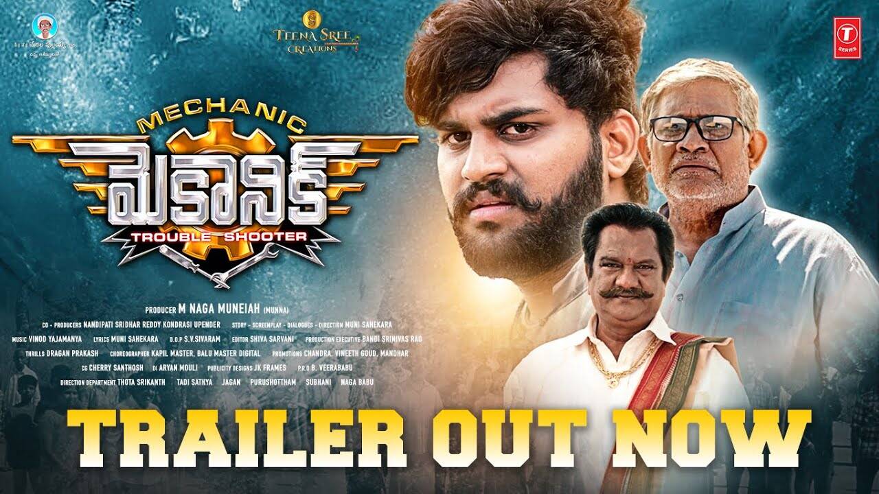 Mechanic - Official Trailer