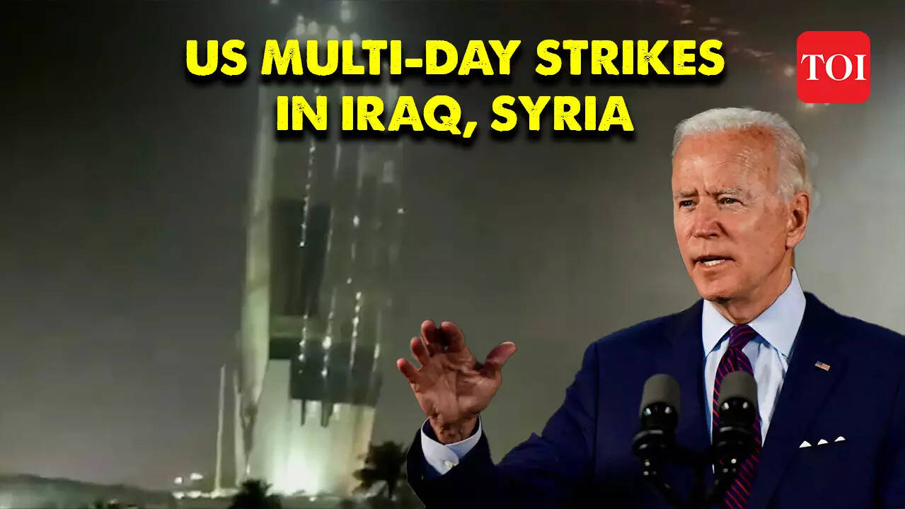 US green-lights extensive strikes in Iraq and Syria, targets include ...
