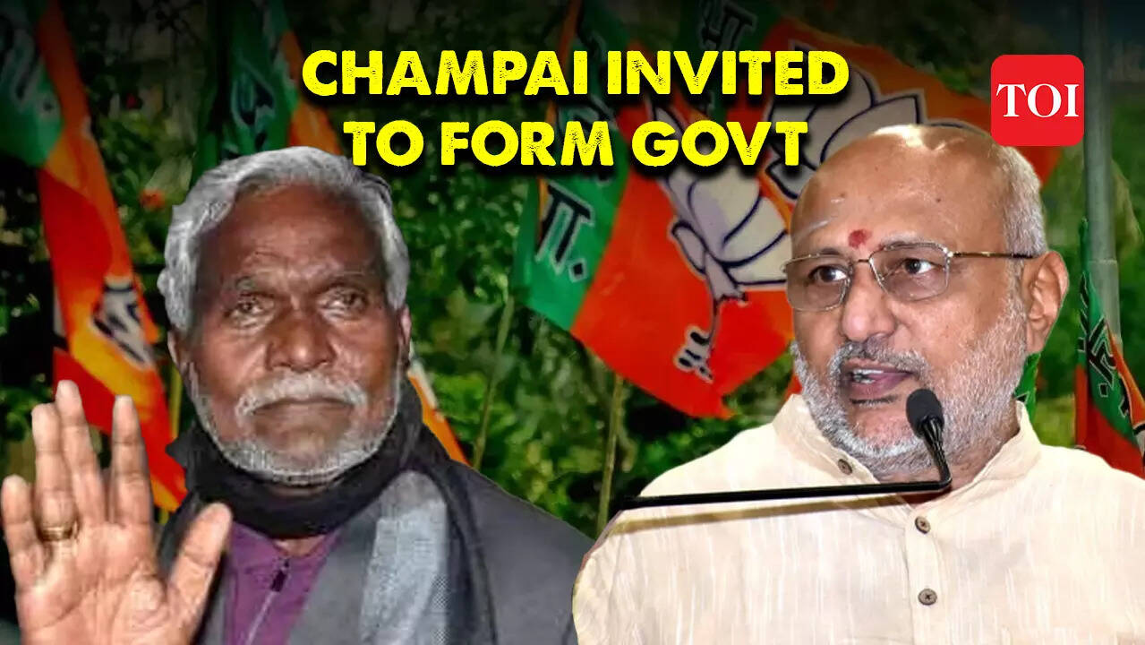 Jharkhand Political Crisis: Champai Soren to take oath as CM, will have to prove majority within ...