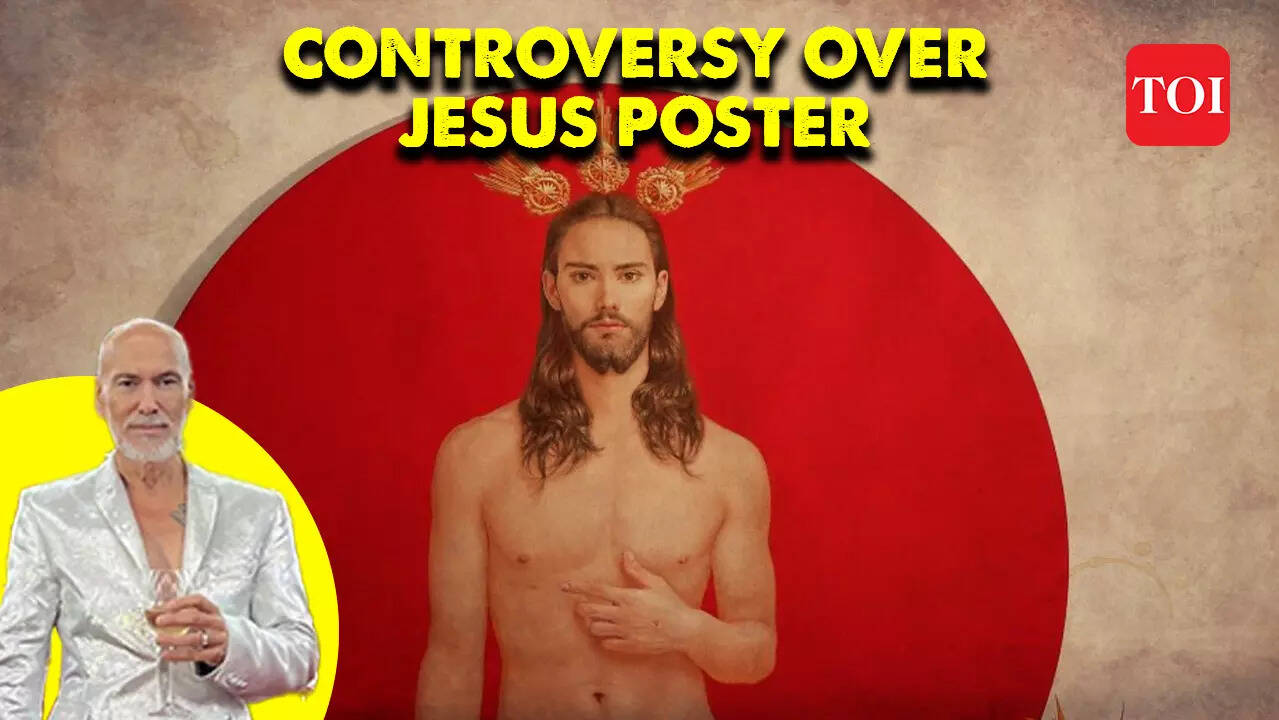 Controversial Easter Poster of Jesus Sparks Debate and Calls for ...