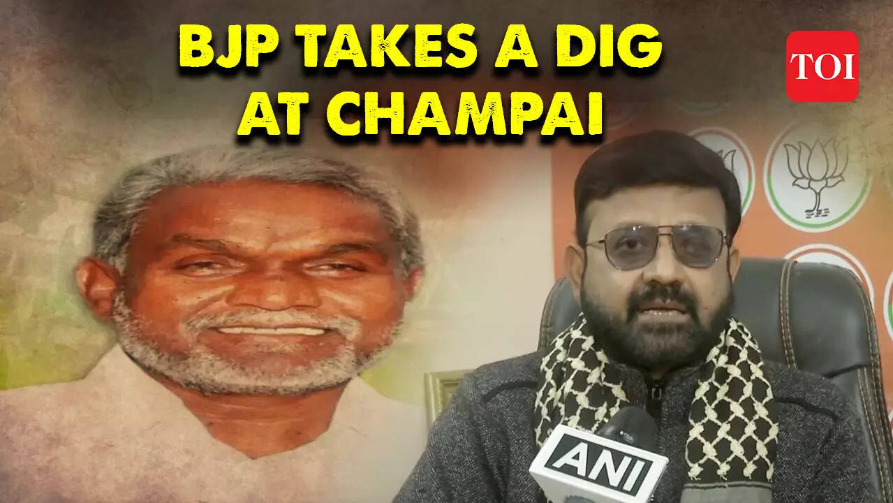 “Puppet…” BJP Spox Pratul Deo takes jibe at Champai Soren ahead of swearing-in ceremony