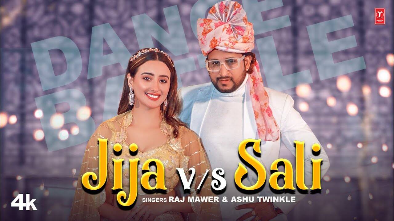 Discover The New Haryanvi Music Video Jija V/s Sali By Raj Mawar And ...
