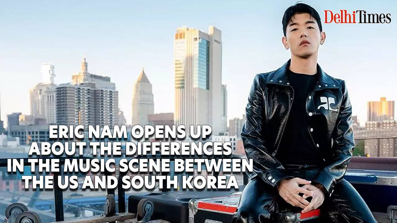 Eric Nam opens up about the differences in the music scene between the ...