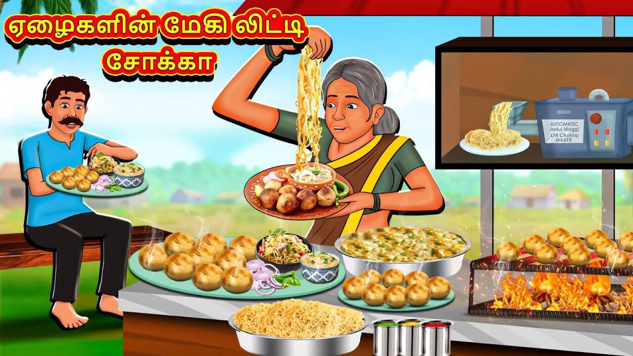 Check Out Latest Kids Tamil Nursery Story 'Magical Nest Restaurant' for ...