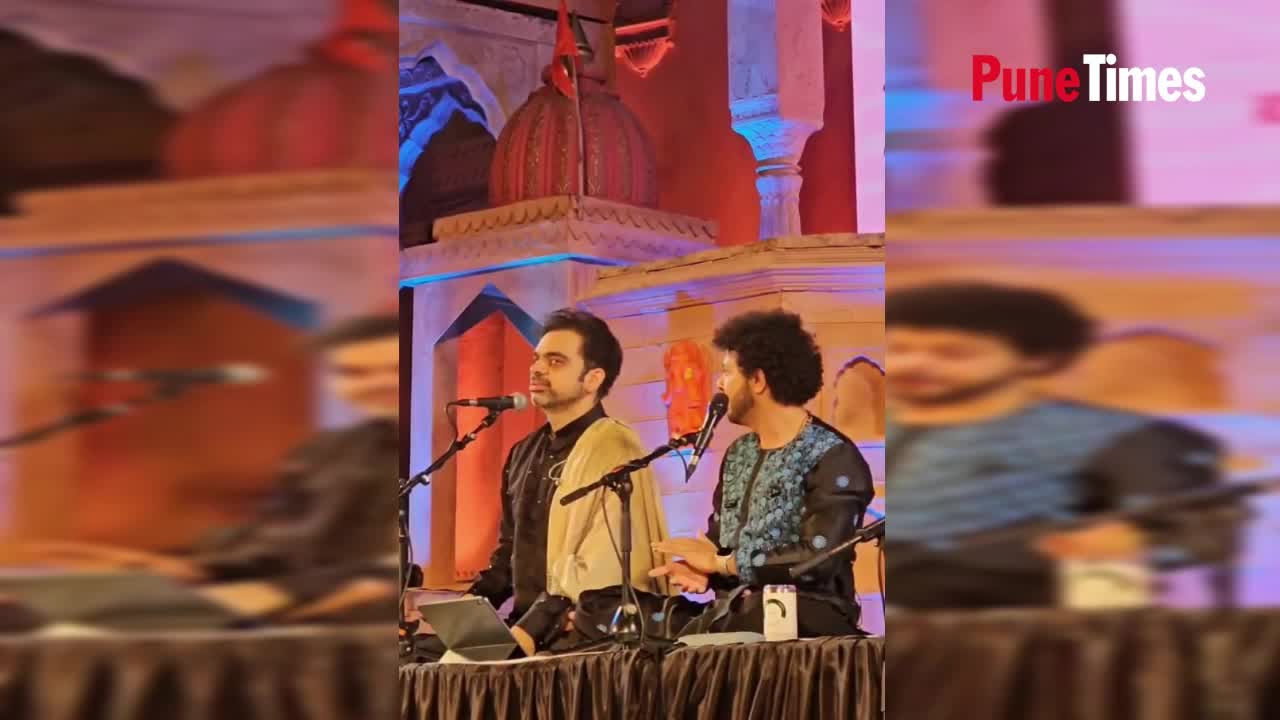 Rahul Deshpande and Mahesh Kale enthralled Pune audience