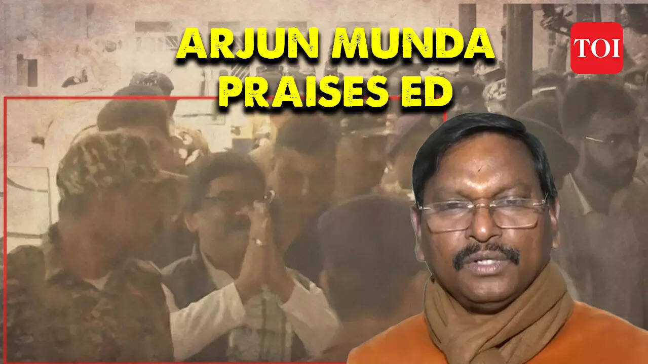 Hemant Soren govt looted Jharkhand in last 3 years: Arjun Munda