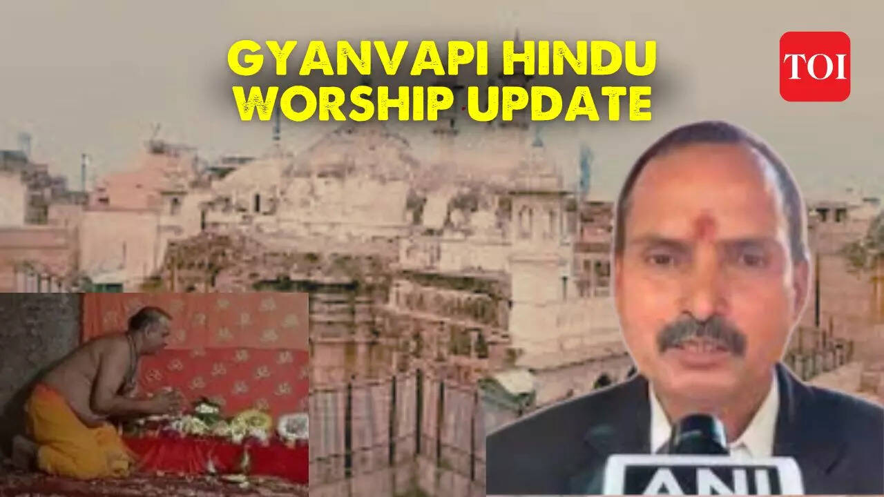 gyanvapi mosque: Gyanvapi case: Advocate Subhash Nandan Chaturvedi ...