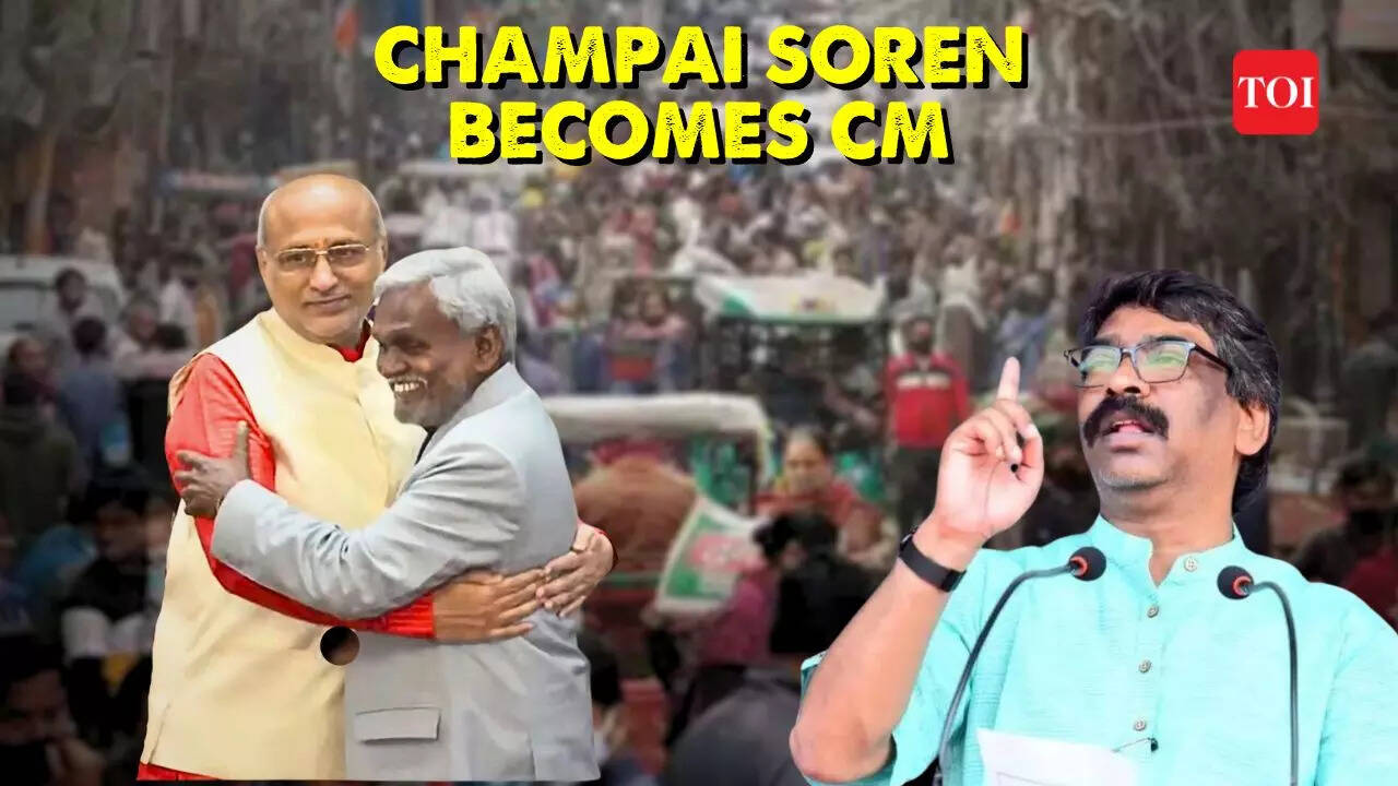 Jharkhand CM Champai Soren: Will continue Hemant Soren’s work: Jharkhand CM Champai Soren