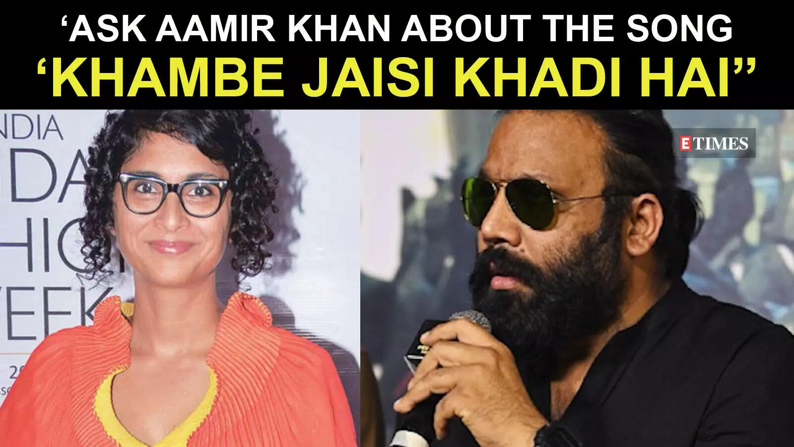 'Animal' director Sandeep Reddy Vanga hits back at Kiran Rao's stalking ...