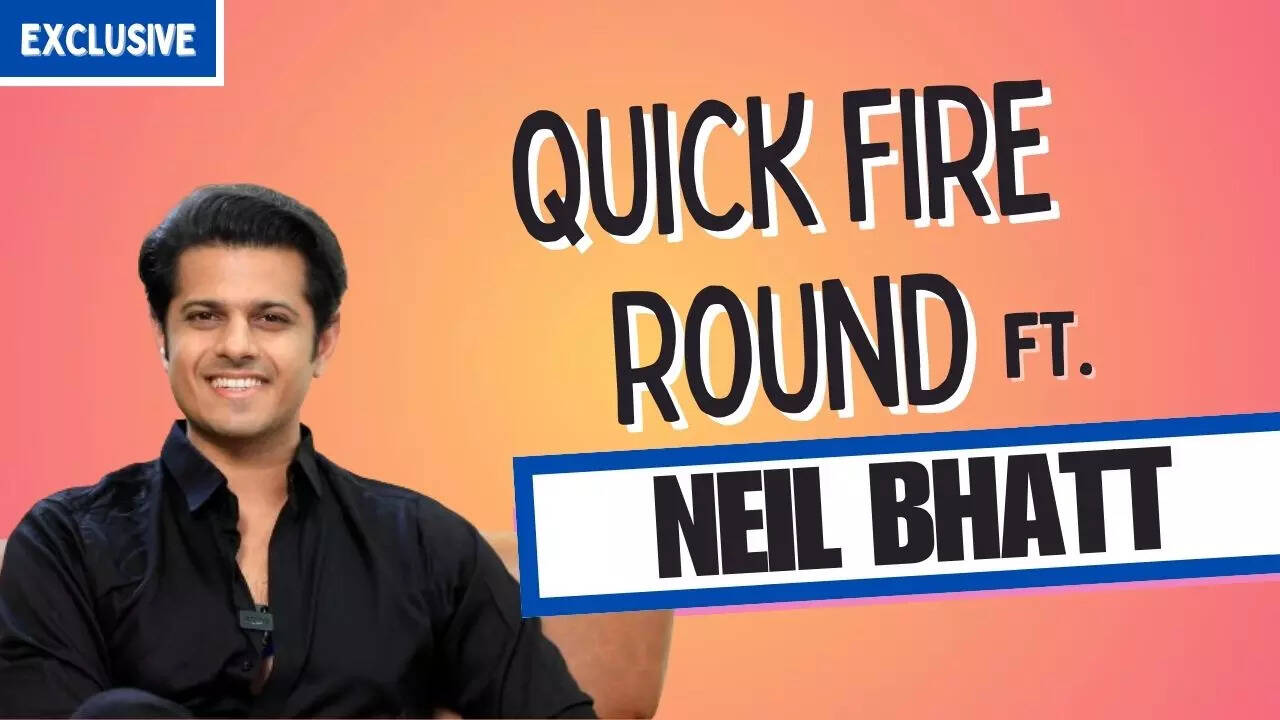 Rapid Fire Round Ft. Bigg Boss 17's Neil Bhatt | I have a crush on my ...