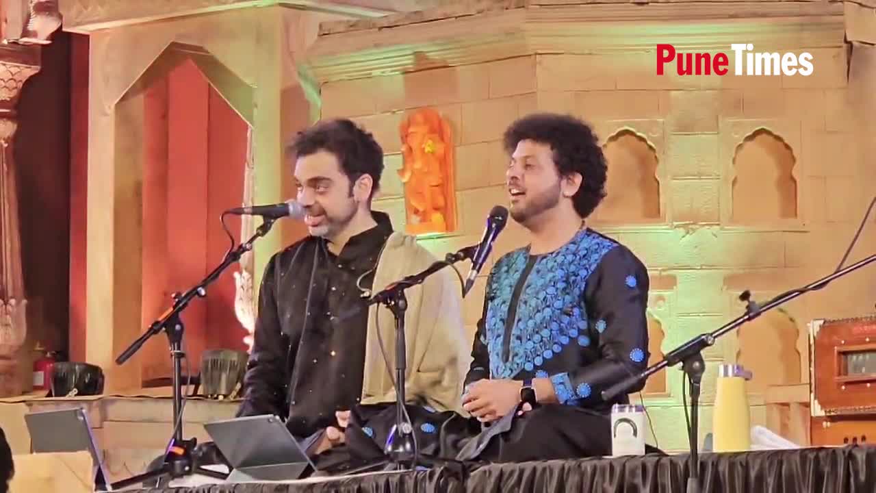 'Kanada Raja Pandharicha' by Mahesh kale and Rahul Deshpande