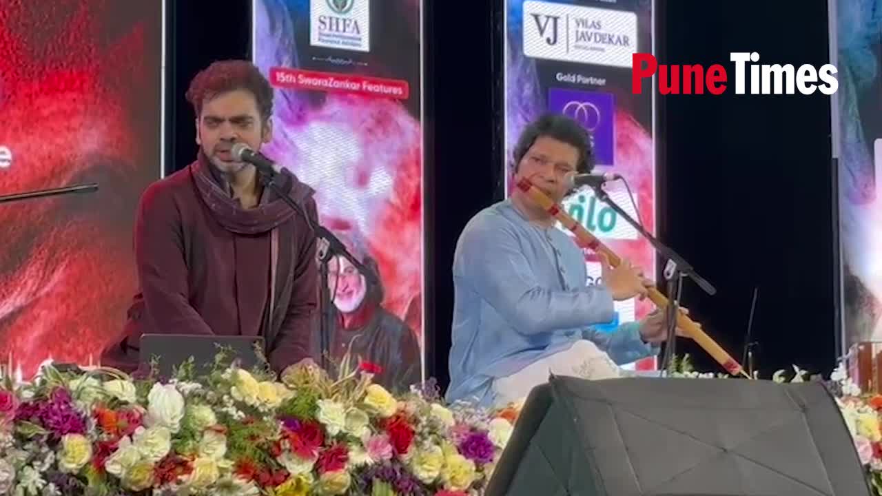 A mesmerizing collaboration between Rahul and Rakesh on the flute