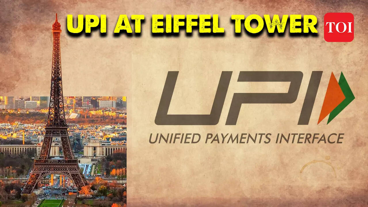 France embraces UPI: Seamless transactions for Indian tourists at Eiffel Tower