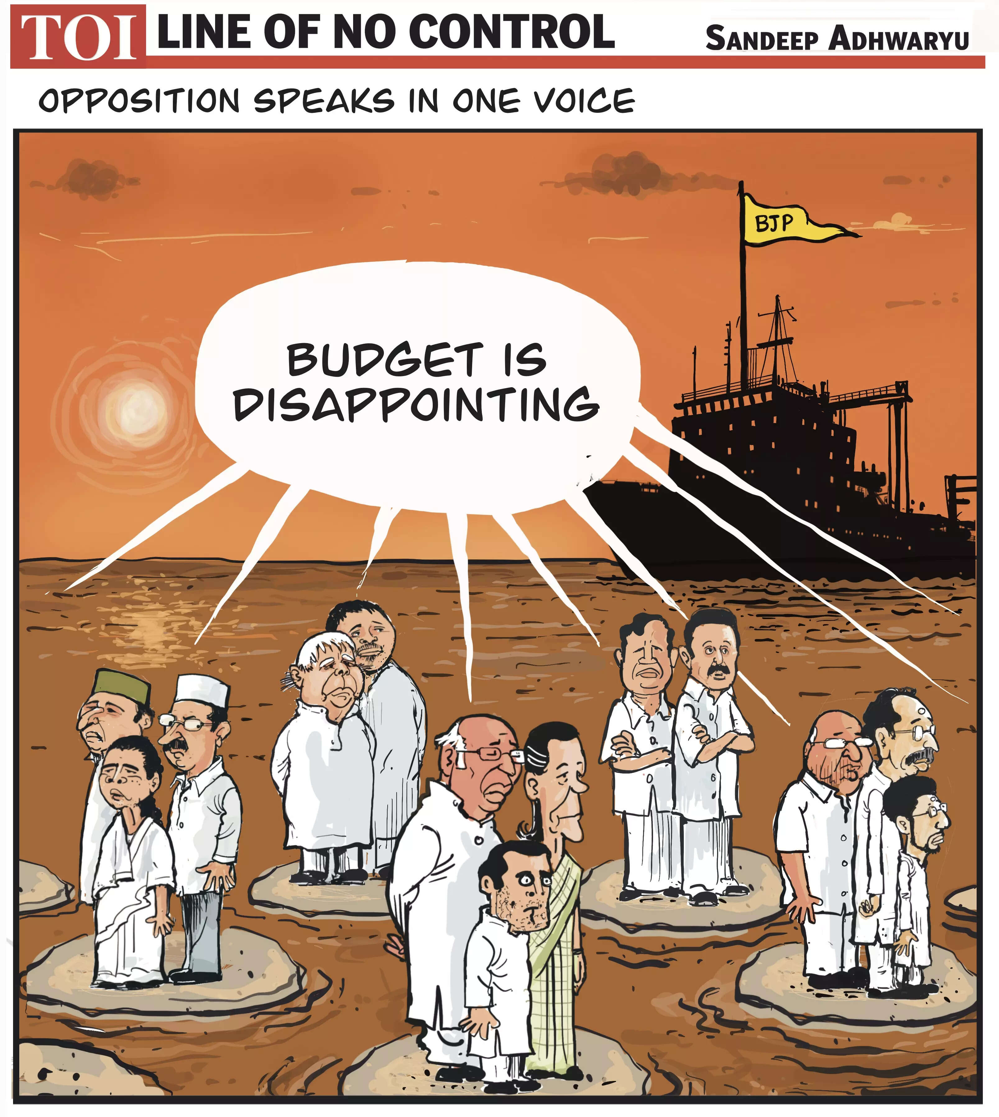 Opposition unites