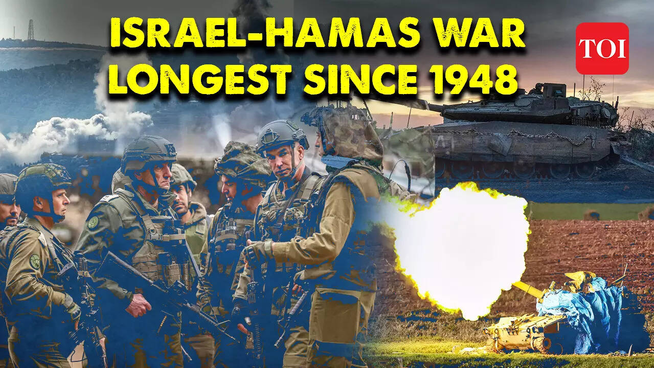 Gaza conflict enters unprecedented 120th day as Israel-Hamas war becomes longest in Israeli history