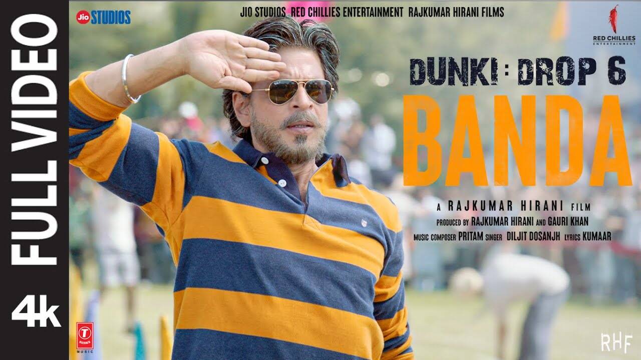 Dunki | Song - Banda (Full Video)