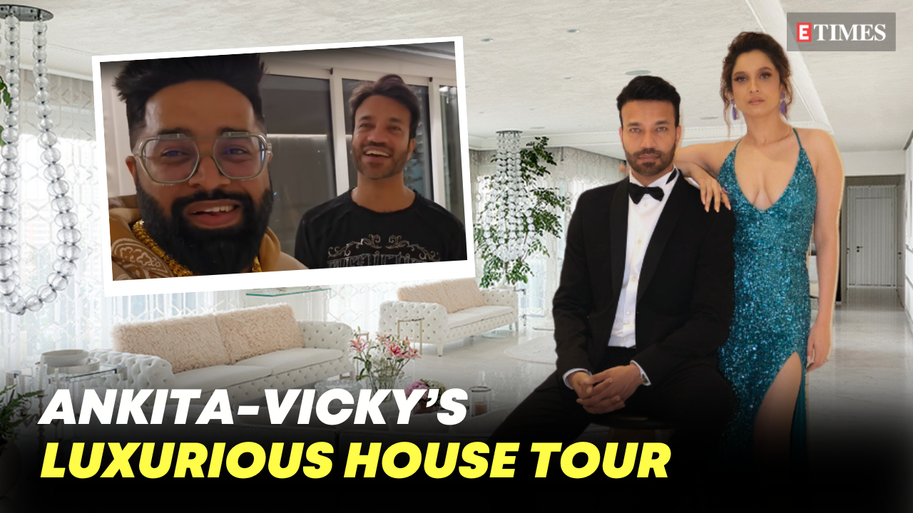 Bigg Boss 17's Tehelka gives a tour of Ankita Lokhande & Vicky Jain's ...