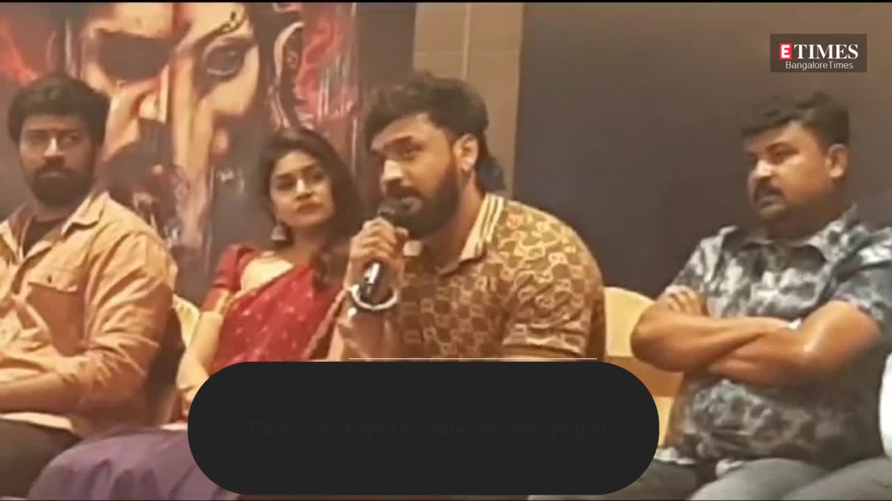Dhanveerah shares his thoughts on his new film Hayagreeva
