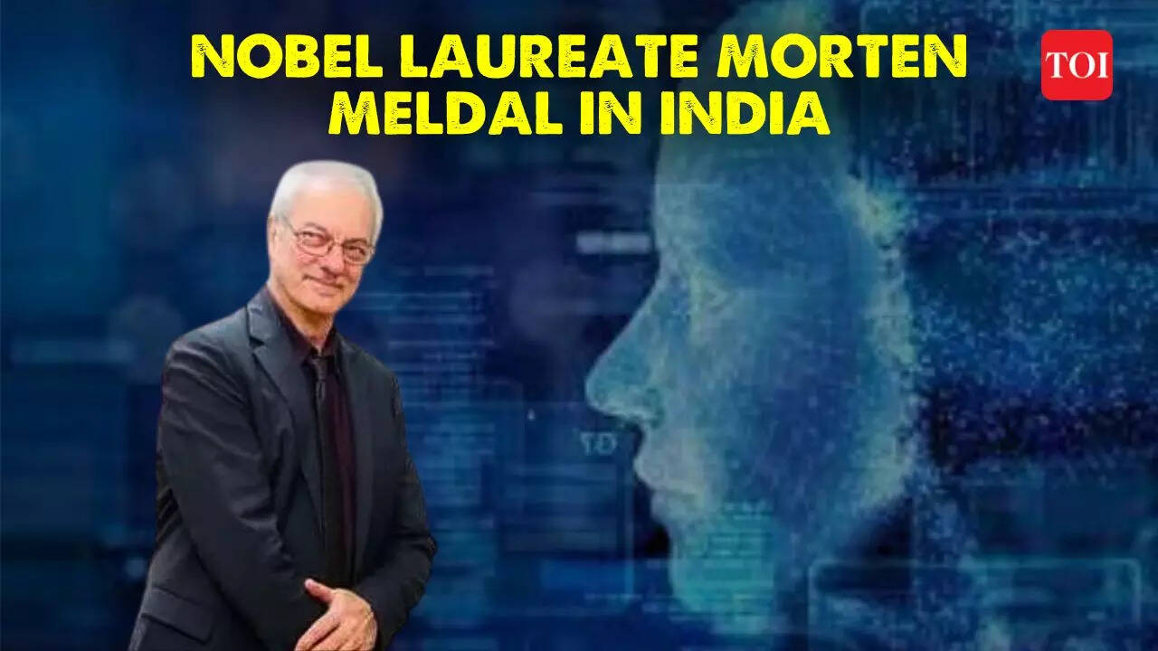 nobel prize: Nobel laureate Morten Meldal arrives in India, talks about ...