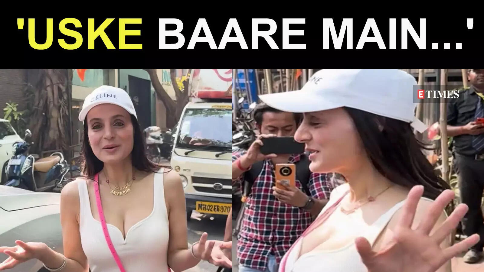 Ameesha Patel reacts to Poonam Pandey's fake death news