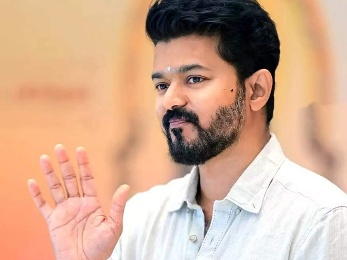 From a child artist to a political party leader, here's how Thalapathy ...