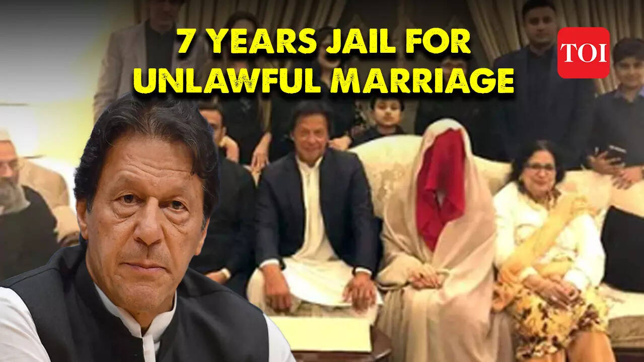 Pakistan ex-PM Imran Khan, wife Bushra get 7 years jail term in 'un-Islamic marriage' case