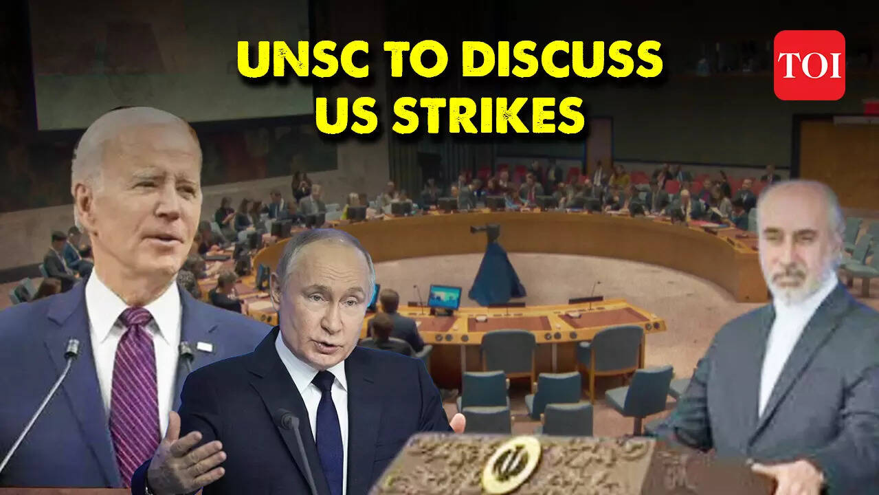 UN to convene emergency meeting as US strikes Iran-backed groups in ...