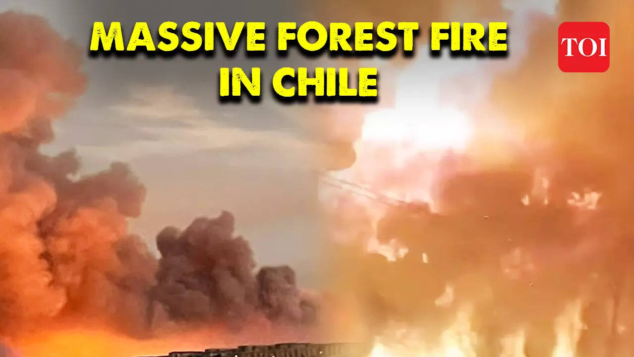 Tragedy unfolds in Central Chile: 46 lives lost, 1,100 homes destroyed ...