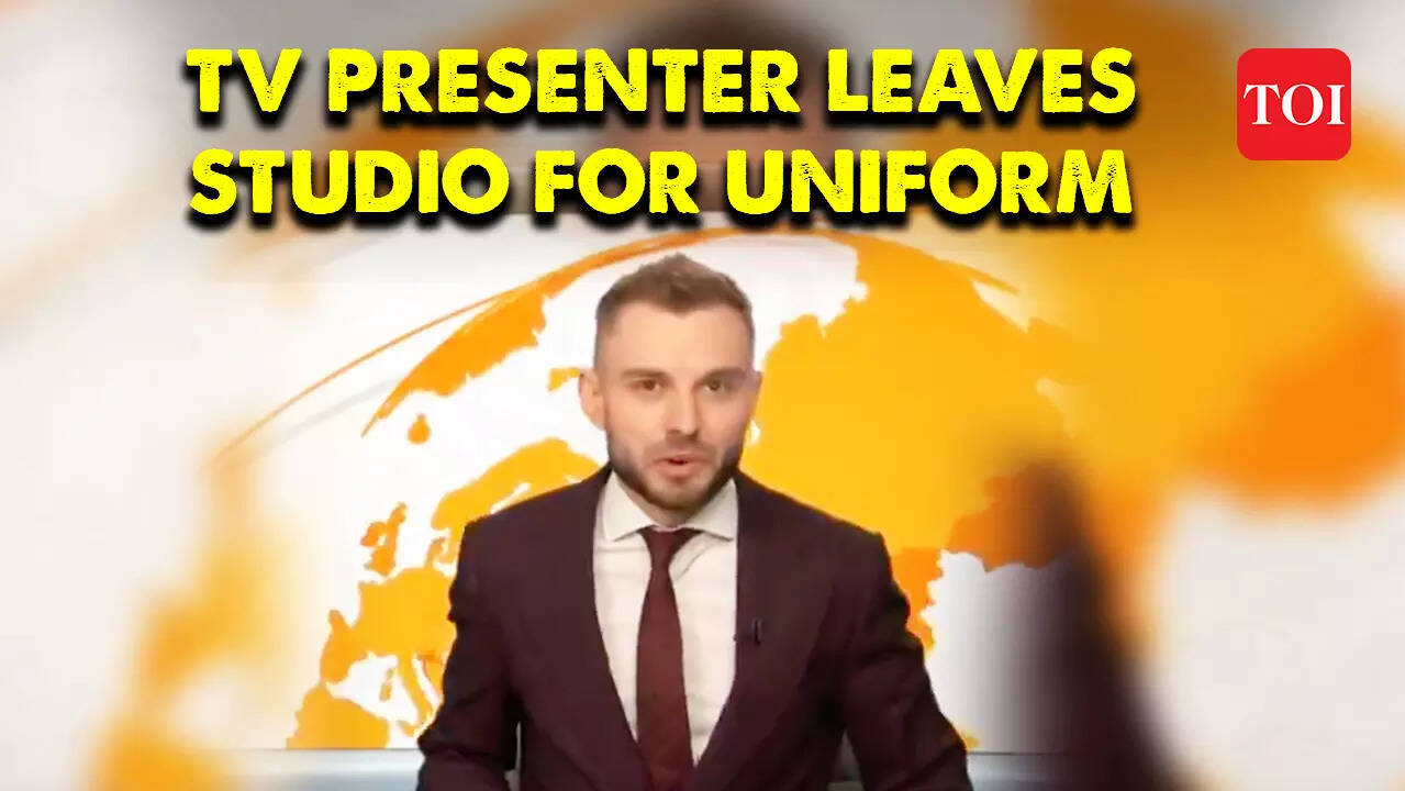 Watch: Ukrainian TV presenter Orest Drymalovsk vows to fight against ...