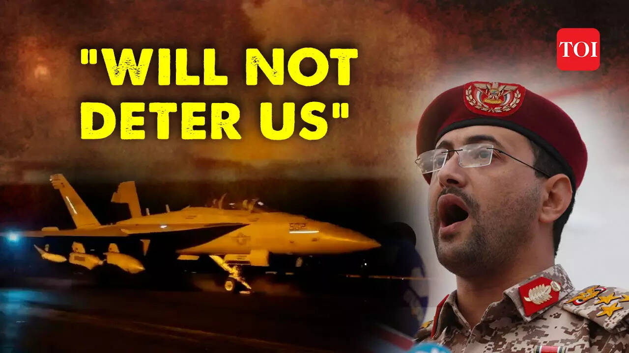 Houthi rebels defiant after US and British airstrikes, vow response to ...